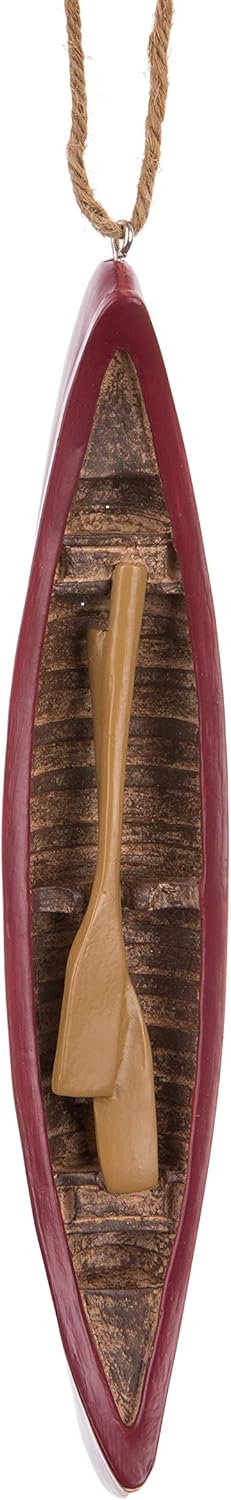 Abbott Red Canoe w/Paddle – Our Kitchen Corner - Kitchen Boutique