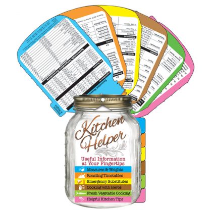 Conimar Mason Jar Kitchen Helper Guide – Our Kitchen Corner - Kitchen ...