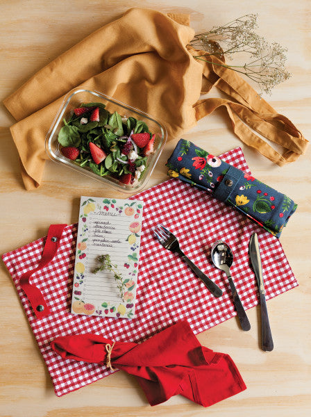Now Designs Roll-Up Utensil Set/5 – Our Kitchen Corner - Kitchen Boutique
